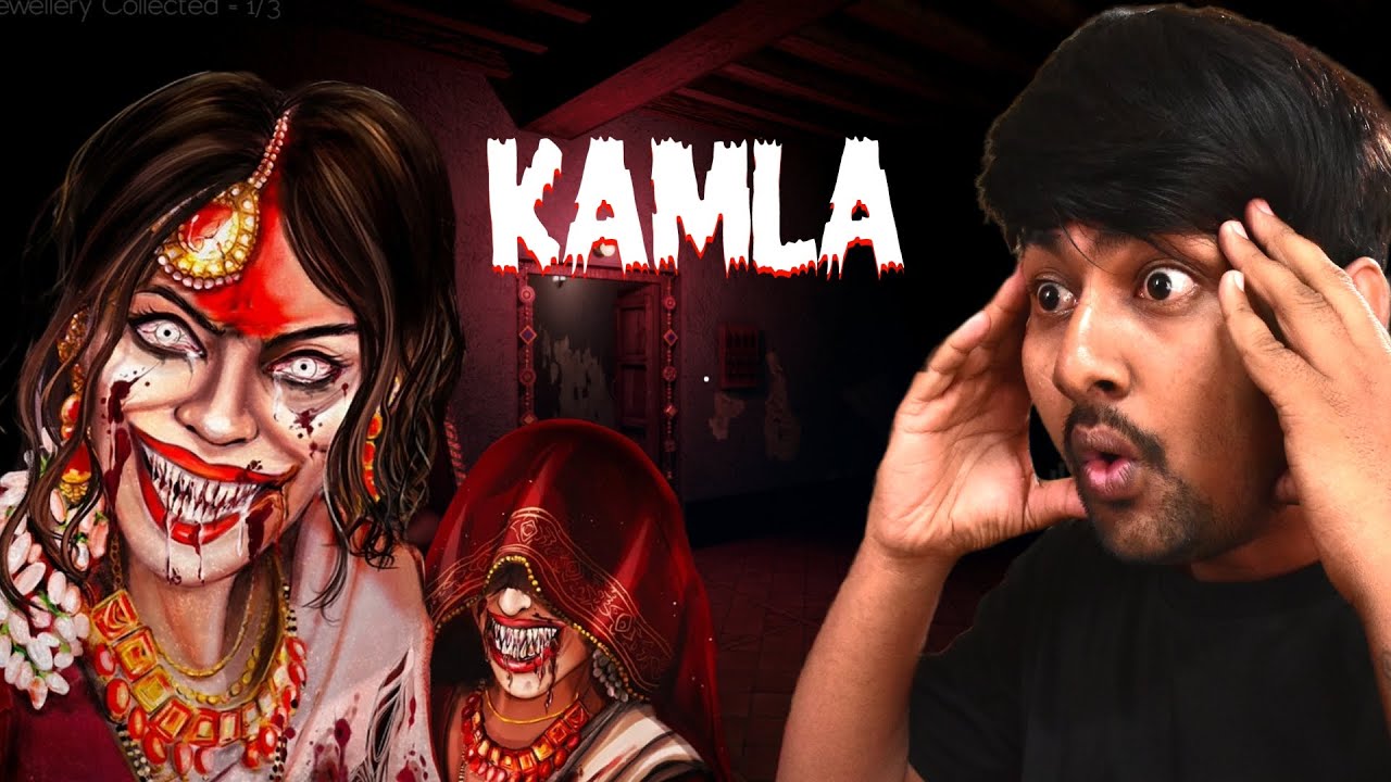 KAMLA HORROR GAME 😱 | How To Install Kamla Game In PC - YouTube