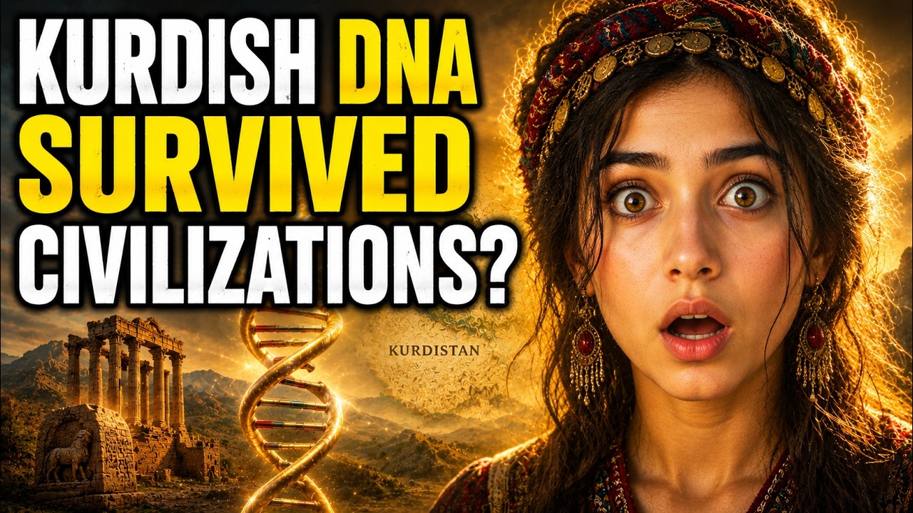 DNA of the Kurds: A Journey Through History, Identity, and Genetic ...