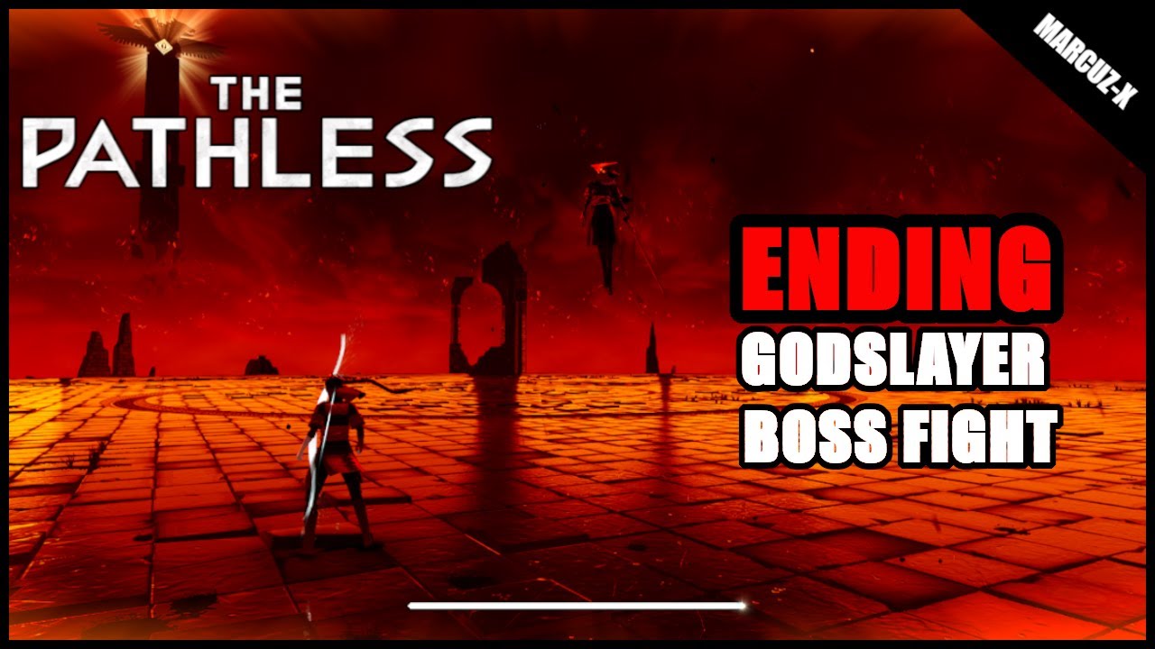 [Part 10] The Pathless, ENDING [Godslayer Boss Fight] , Gameplay ...
