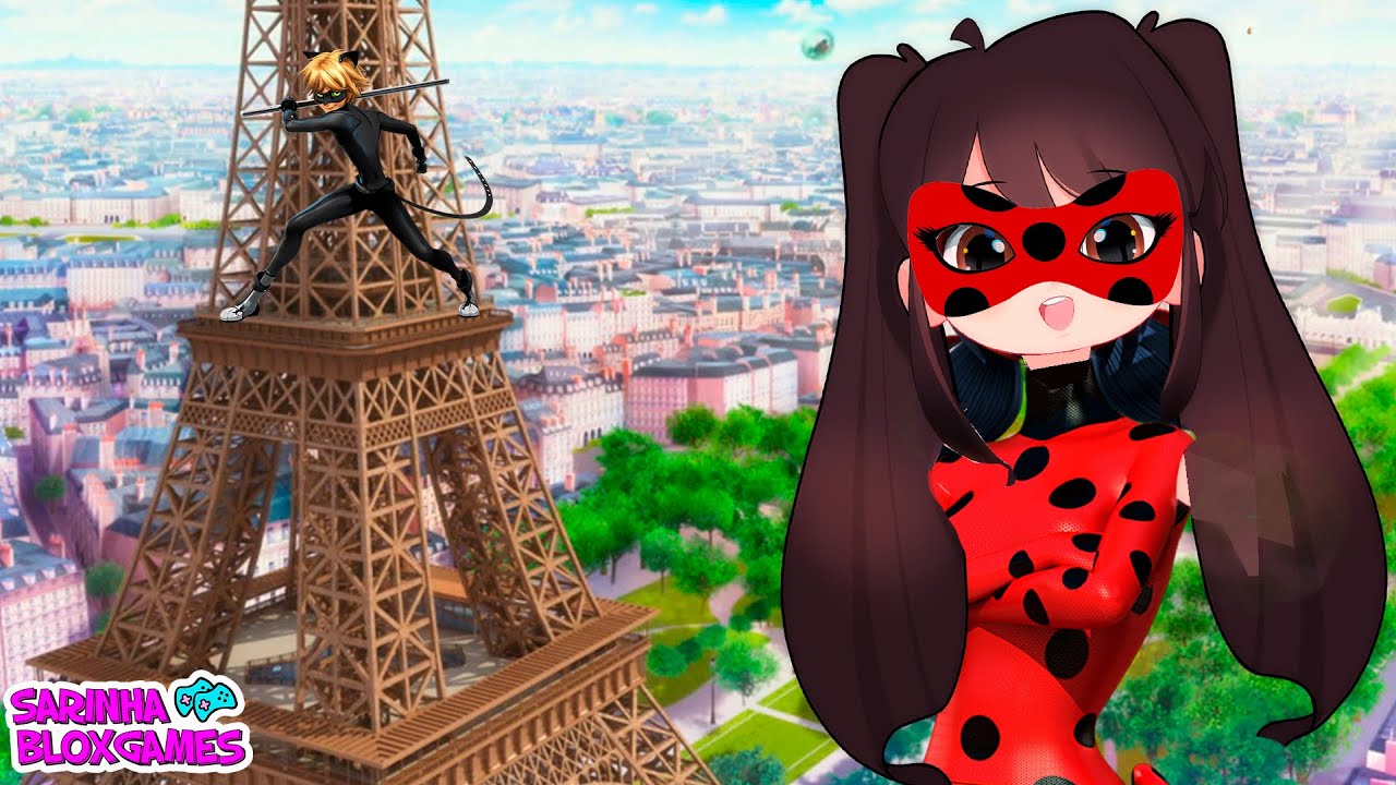 VIRAMOS A LADYBUG - Miraculous Ladybug & Gato Noir - YouTube