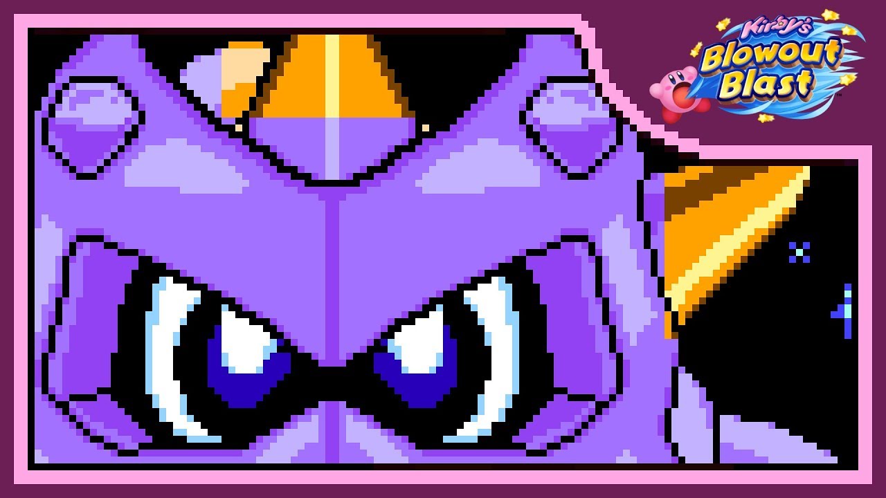 Last Boss (8-Bit Remix) - Kirby Blowout Blast - YouTube
