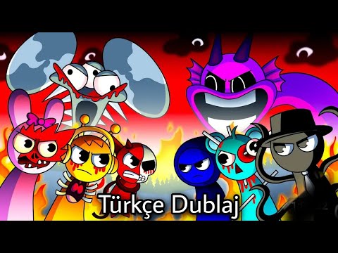 SPRUNKI SAVAŞLARI.!? -Animation Türkçe Dublaj ) Sprunki animasyon sprunki incerdibox