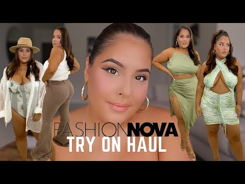 Fashion Nova Curve try on haul 2021 / Summer is not over YET! / Nelly Toledo