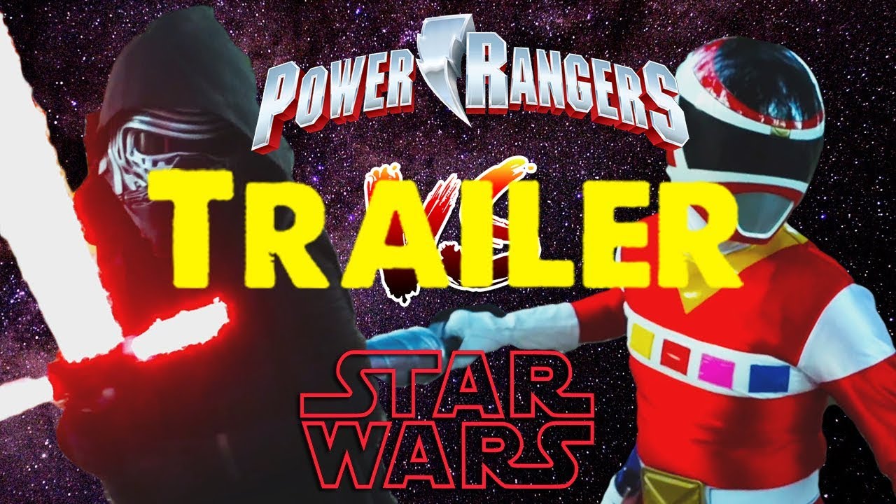 Star Wars vs Power Rangers Teaser - YouTube