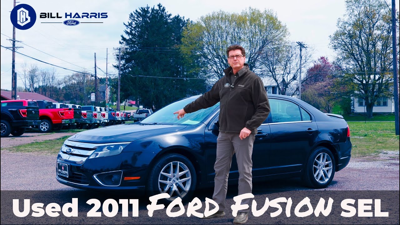 Used 2011 Ford Fusion SEL | Bill Harris Ford - YouTube