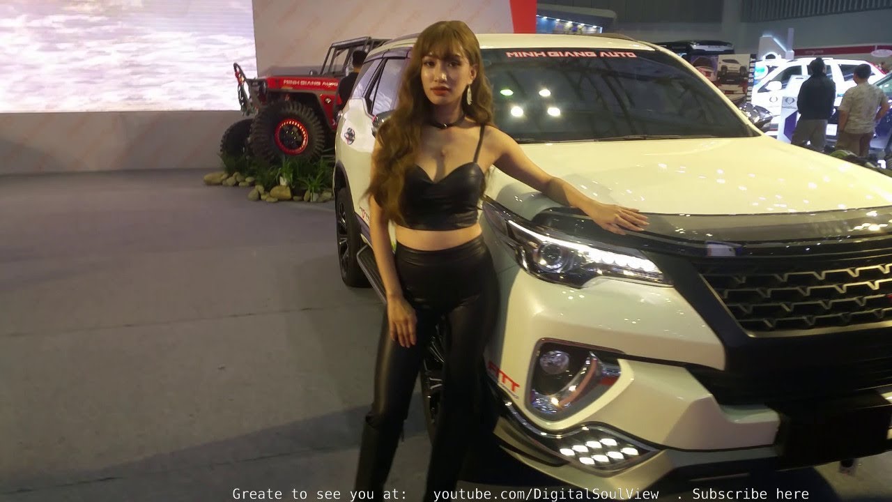 Toyota Fortuner custom modified. Creative modification of Toyota ...