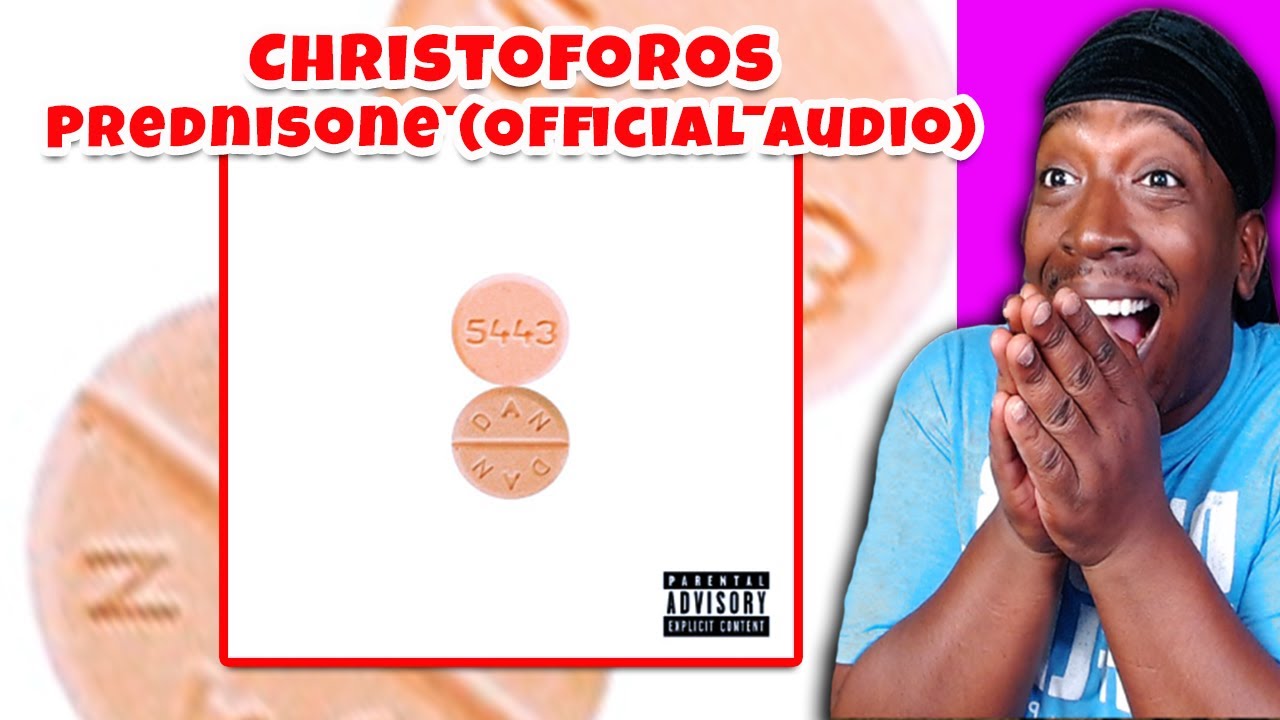 Reaction To Christoforos - Prednisone (Official Audio) - YouTube