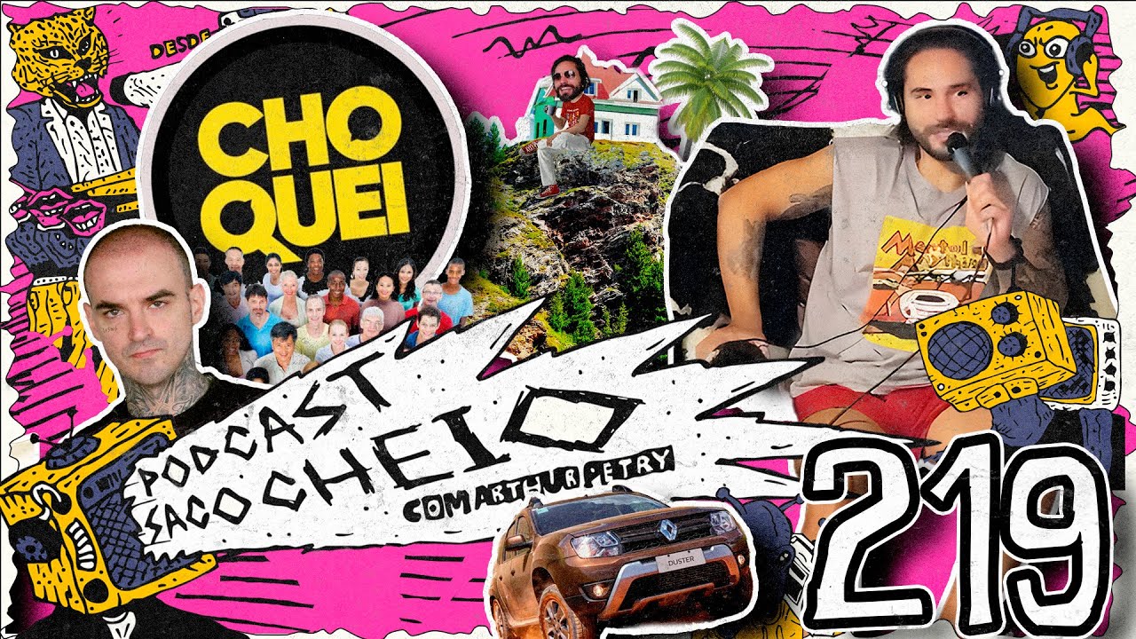 1600 metros de altura (219) | Saco Cheio Podcast com Arthur Petry - YouTube