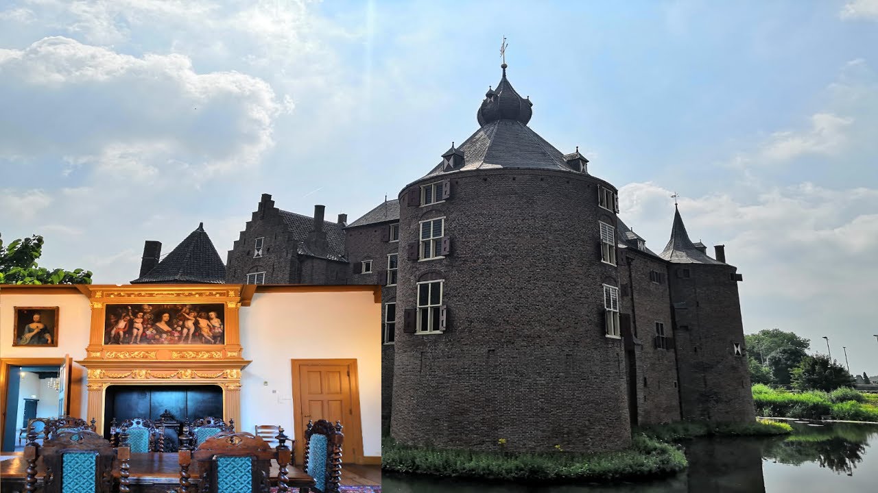 UNTOUCHED MEDIEVAL CASTLE! With an ABANDONED CHURCH! (Everything Left ...