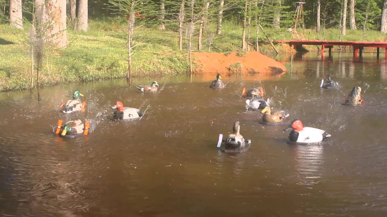 WONDERDUCK DECOYS - YouTube
