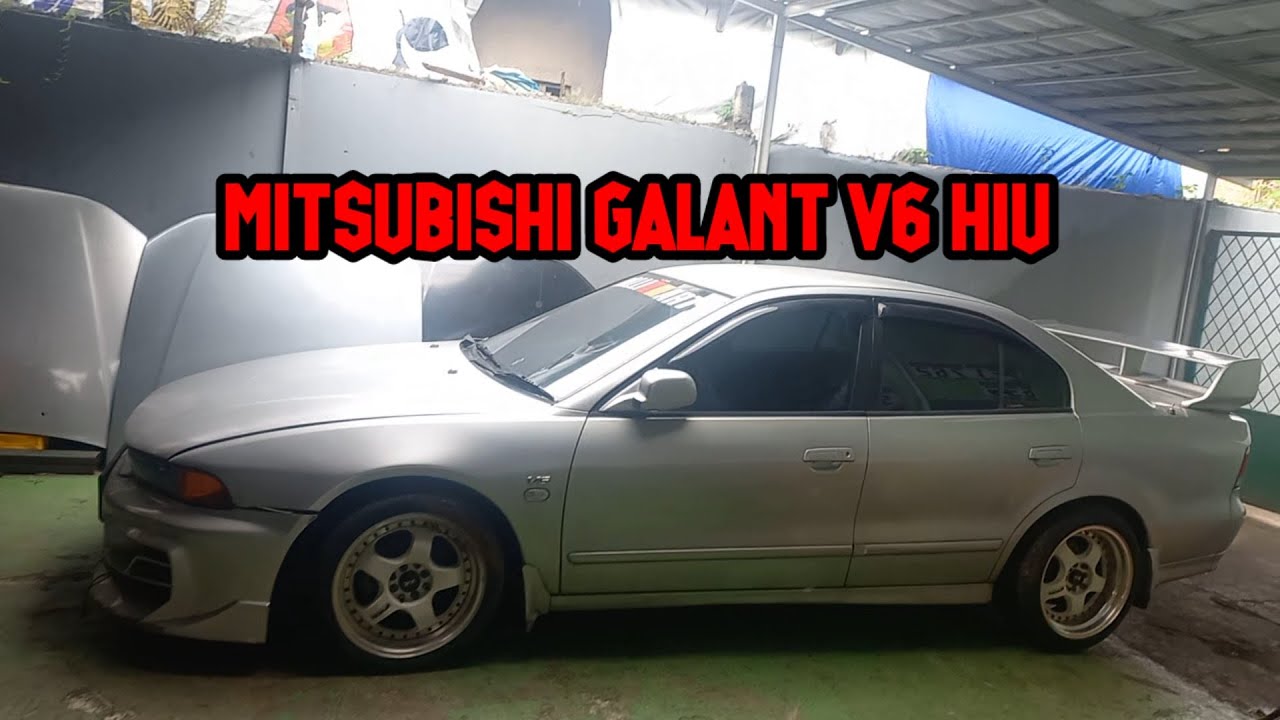 Mitsubishi Galant V6 hiu:mobil bekas - YouTube