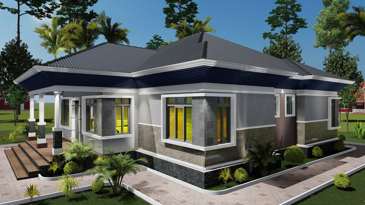 Proposed 3 Bedroom House in Mutitu, Kitui County - YouTube