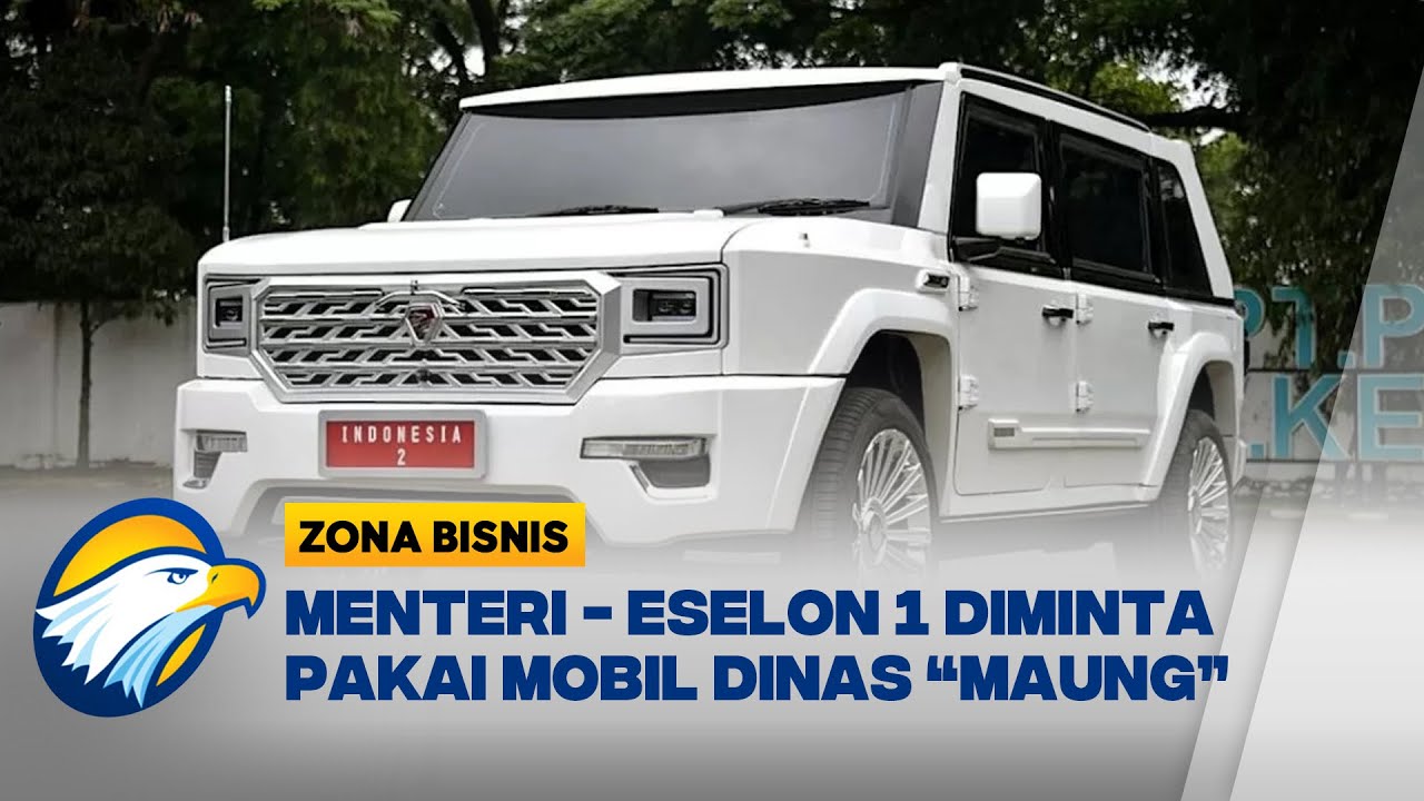 Prabowo Minta Menteri & Eselon 1 Pakai Mobil Dinas Maung [Selamat Pagi ...