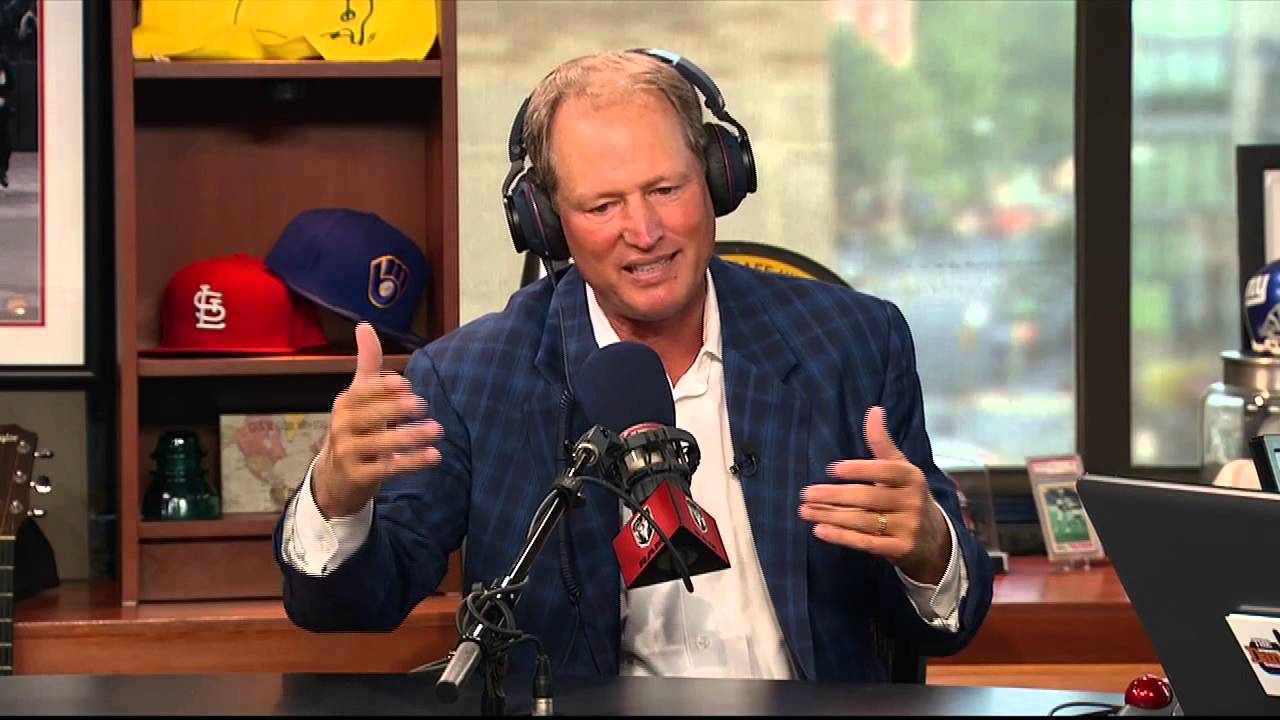 Rick Neuheisel talks awkward handshake with Jim Harbaugh (9/3/15) - YouTube
