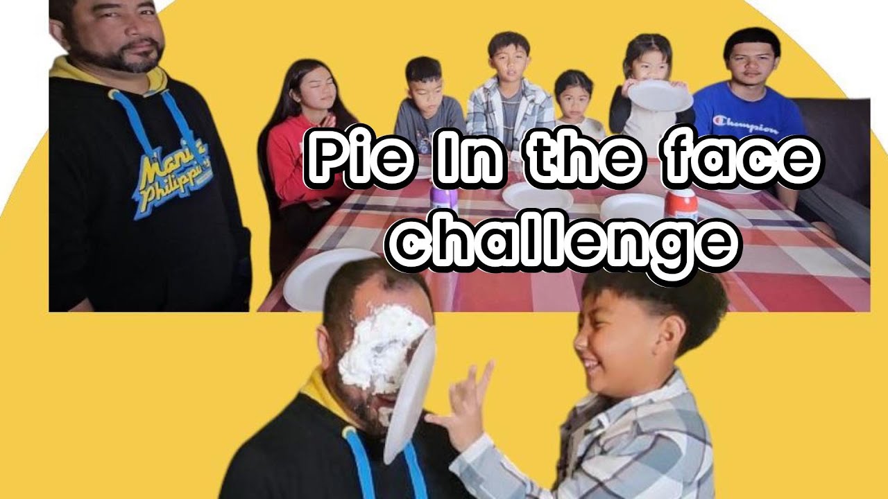 This I How I Serve Pie ON The Face - YouTube