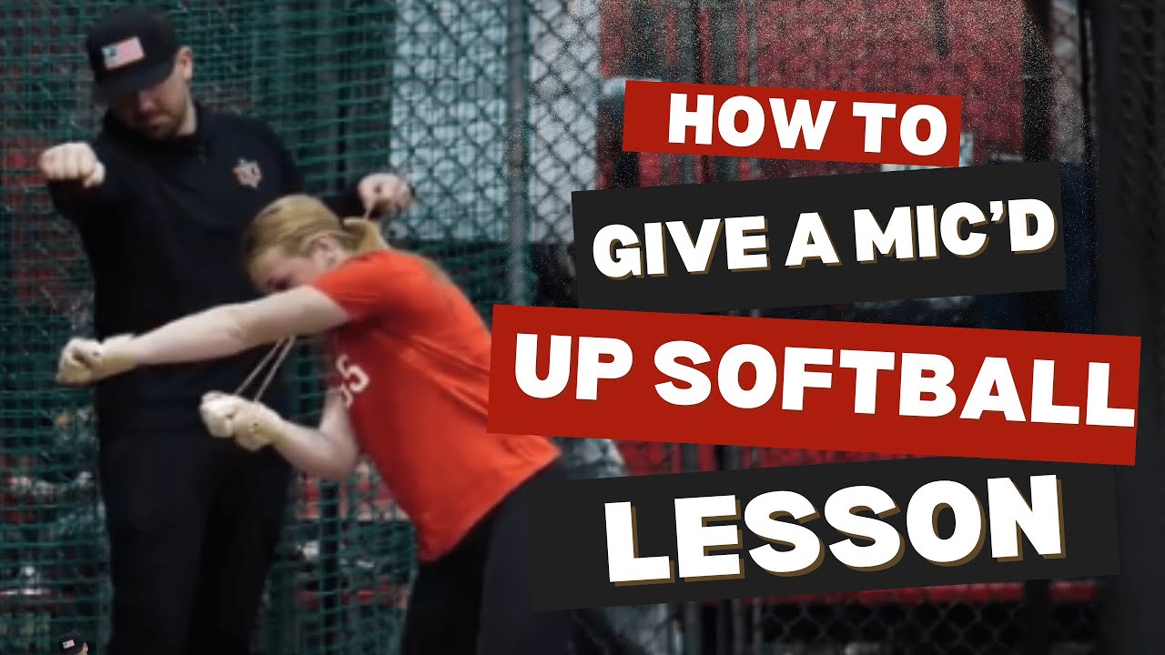 Inside a Softball Hitting Lesson with Steve Nikorak and Sammy Dougherty ...