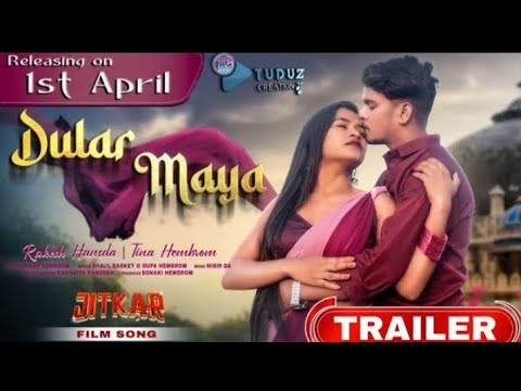 Dular Maya jitkar film new santali Trailer video new santali Stephen ...