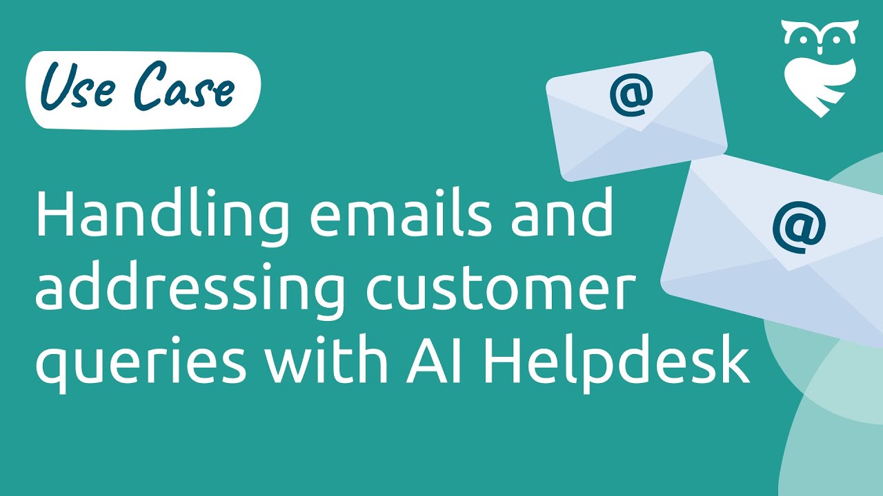 How Does ThinkOwl Handle Emails? Use Case Video For Logistics Companies ...