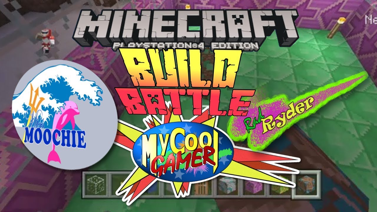 Minecraft Build Battle HOUSE | Building WAR! - YouTube