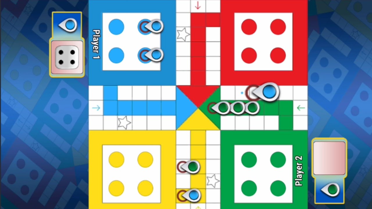 Ludu Game 2 Players Macth | Ludo king 2 Player | Ludo Gameplay - YouTube
