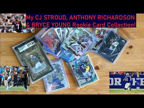 Showing my 2023 Top NFL Rookie Quarterback Class rookies CJ STROUD ...