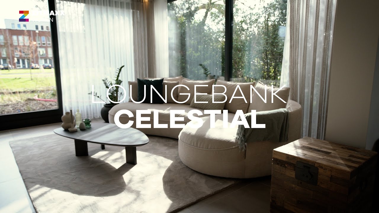 BINNENKIJKER: Loungebank Celestial | Zitmaxx Wonen - YouTube