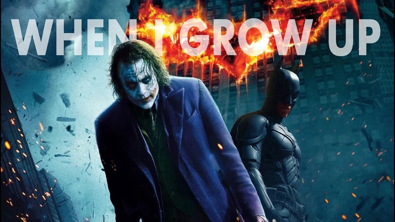 When I Grow Up || Batman MMV/Tribute || NF - YouTube