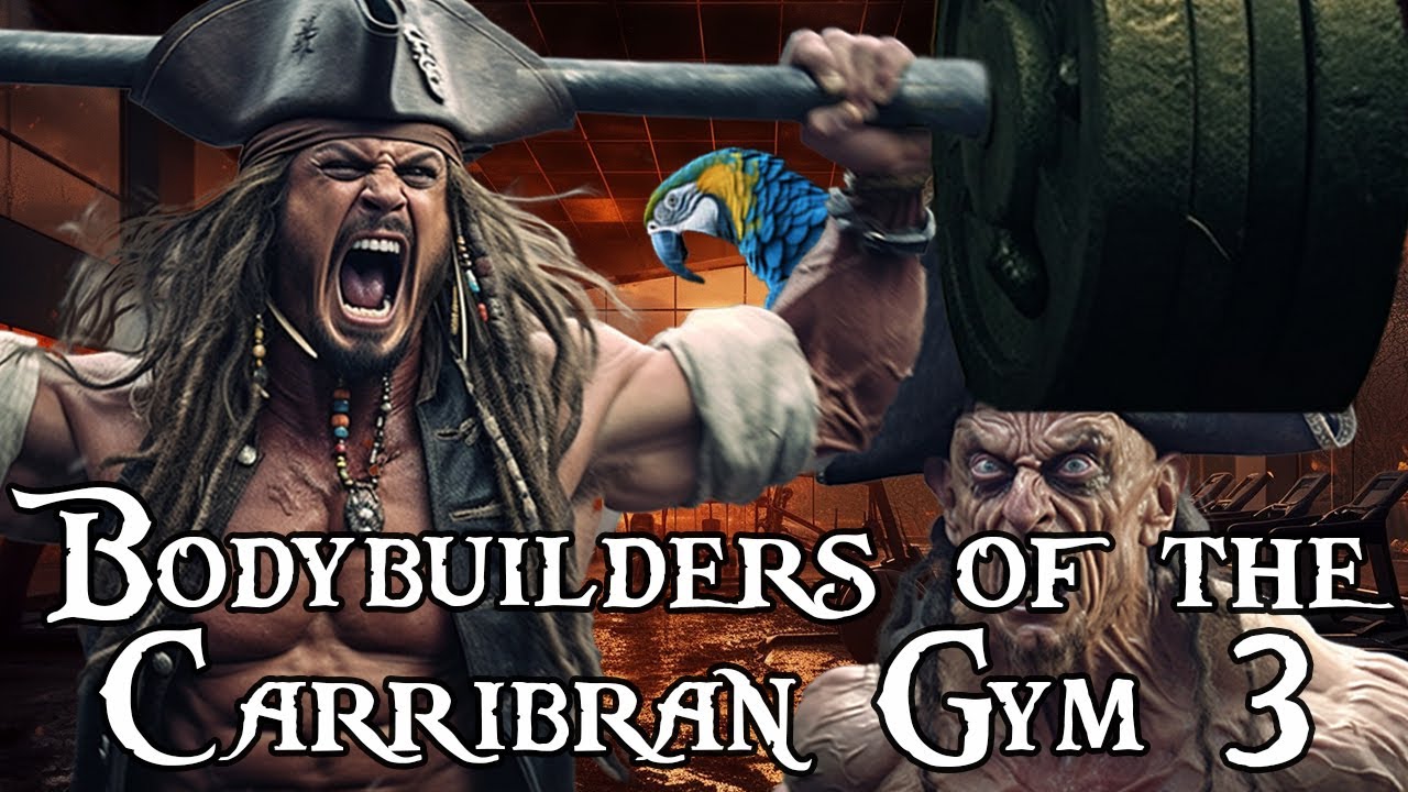Caribbean Gym - Bodybuilders & Lifting Weights AI Part 3 - YouTube