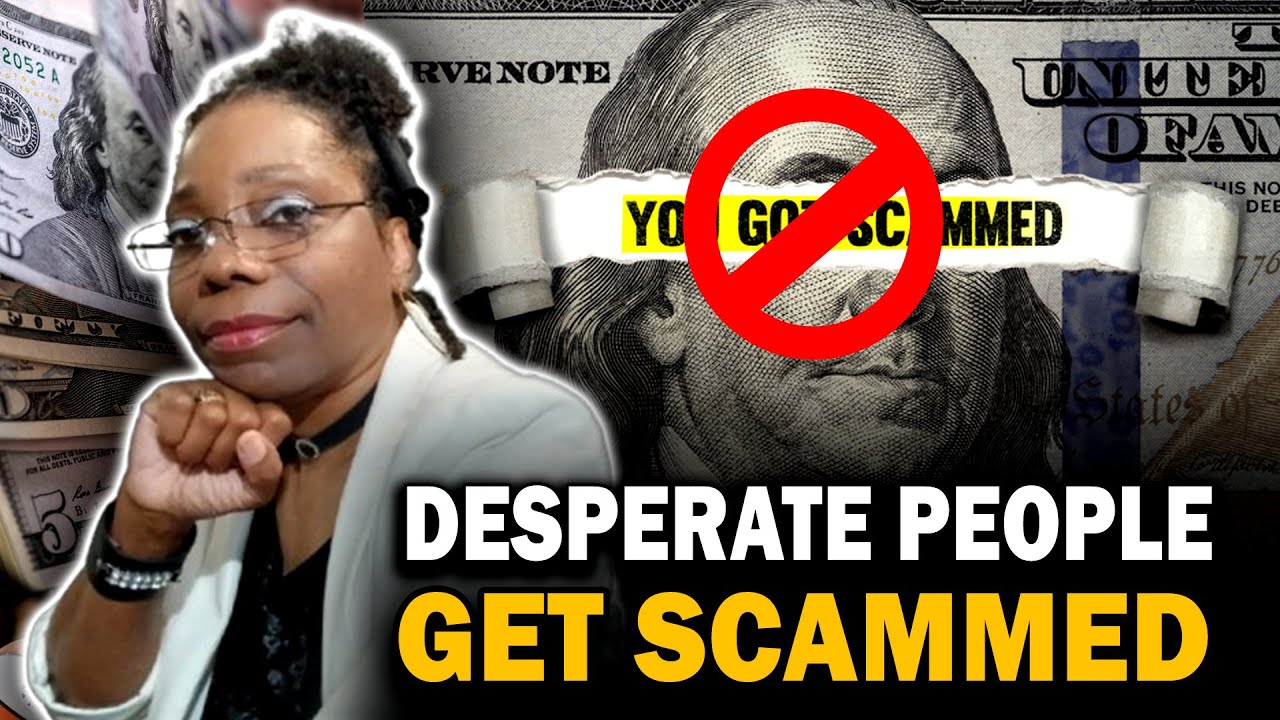 Desperate People get SCAMMED! | You Have to Pay for Everything - Part ...