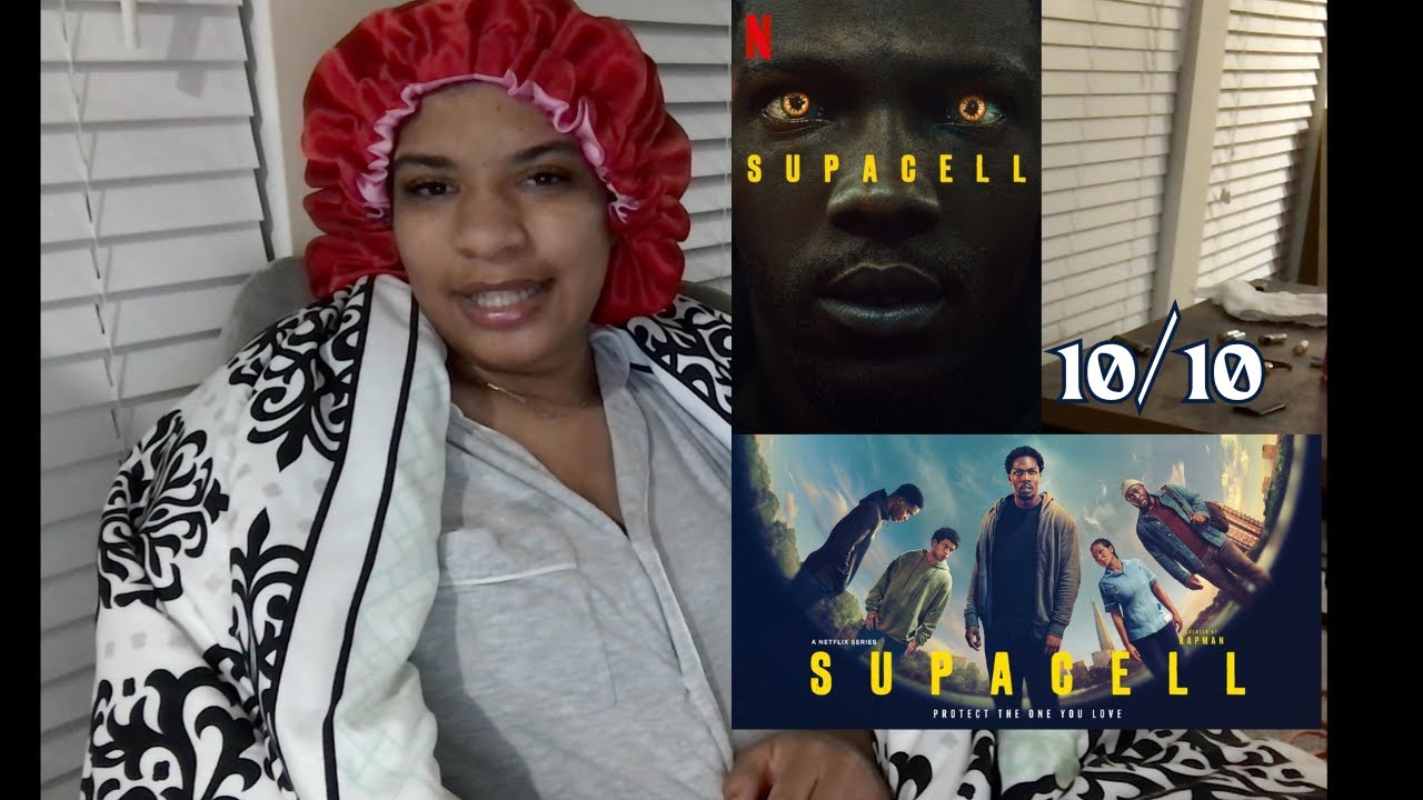 my thoughts on the Netflix show Supacell | you need to watch it! - YouTube