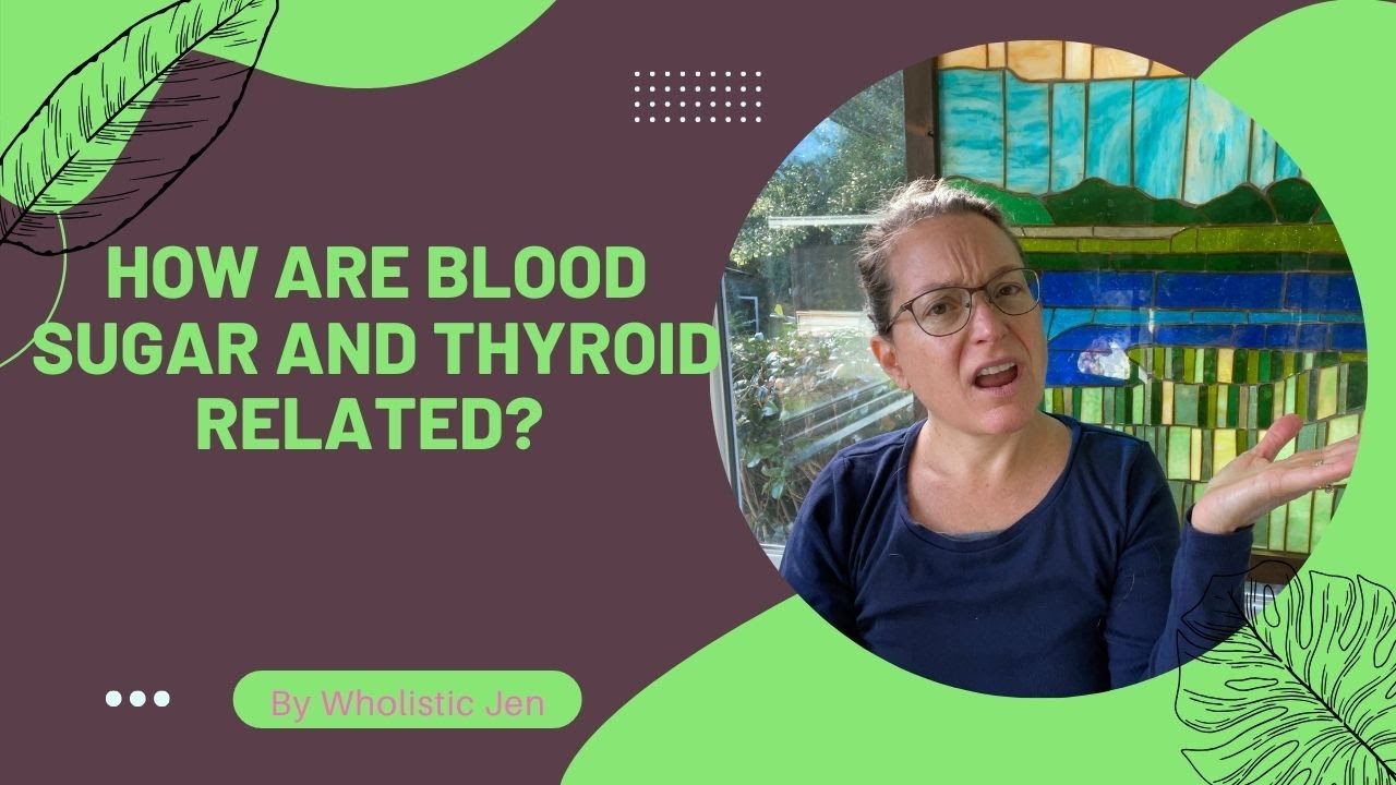 Tell Me About Blood Sugar and the Thyroid - YouTube