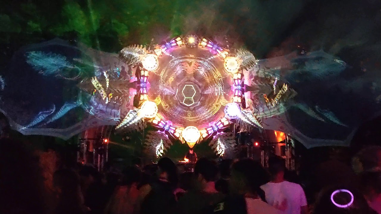 Shankra Festival 2019, main stage - YouTube
