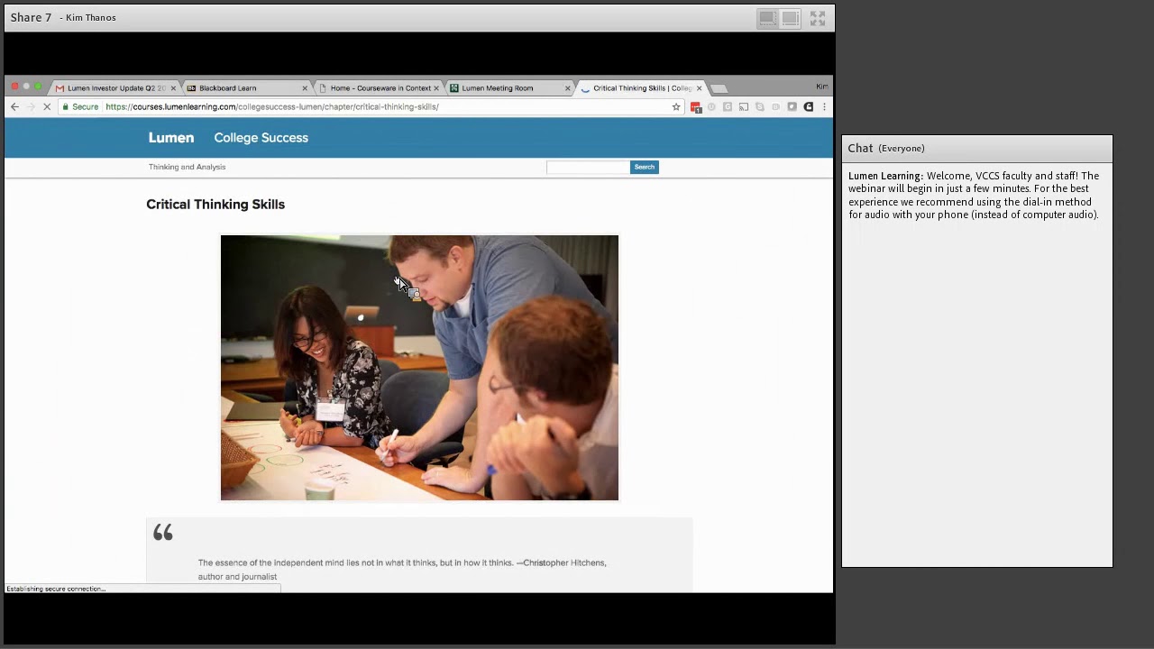 Awesome OER Courses: Waymaker College Success - YouTube