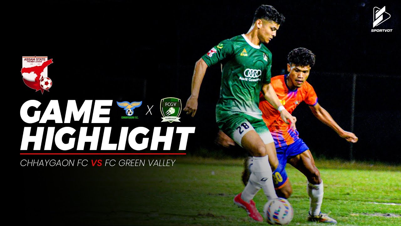 CFC Vs FCGV | Intense Battle Under Lights! | Assam State Premier League ...