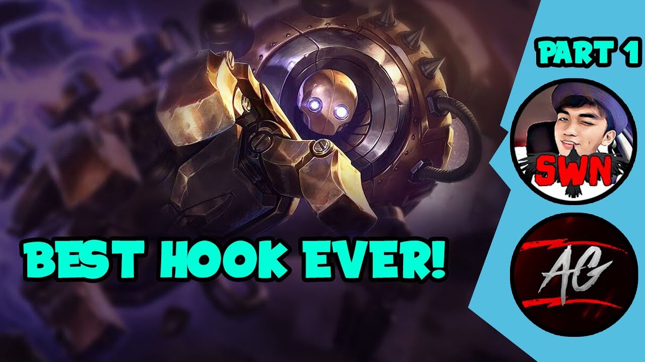 LEAGUE OF LEGENDS | DON'T TRUST MY HOOK. - YouTube
