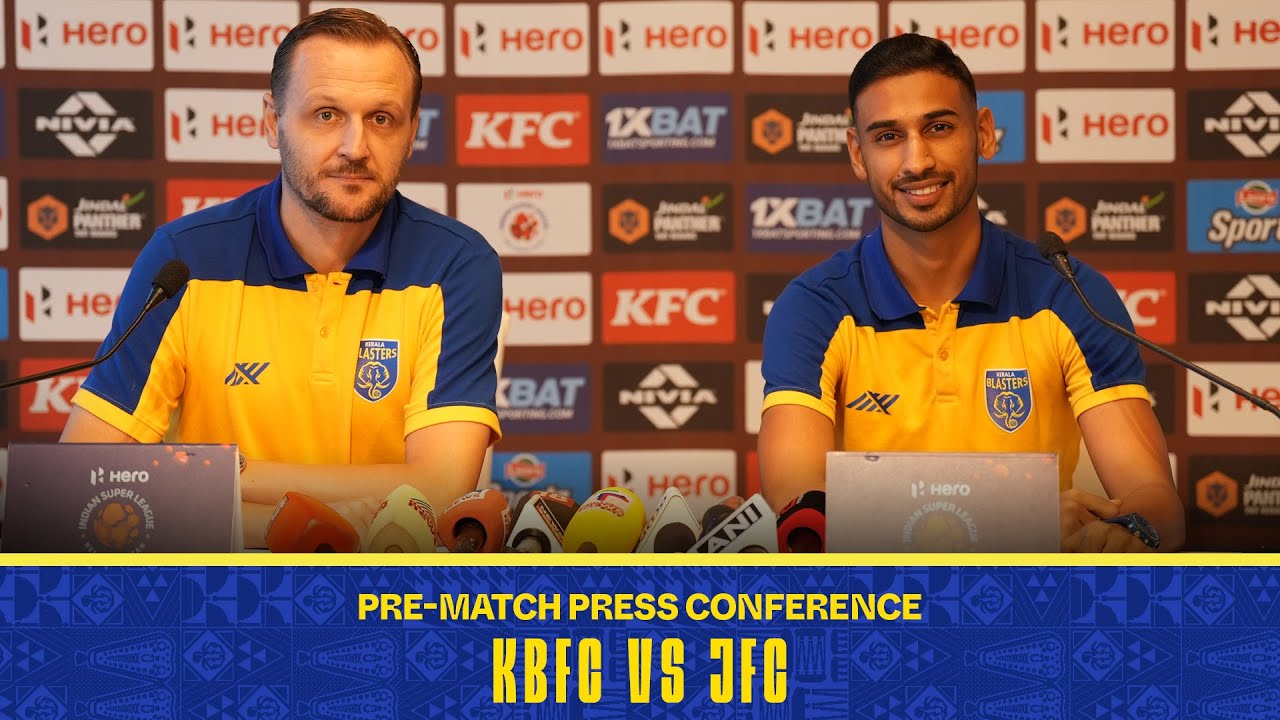 KBFC vs JFC | Pre-Match Press Conference | KBFC TV - YouTube
