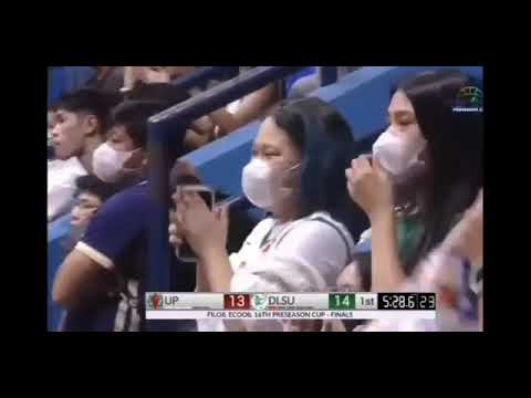 Mark Belmonte 18pts, Lopez posterized dunk, UP to beat #1 DLSU, UP ...