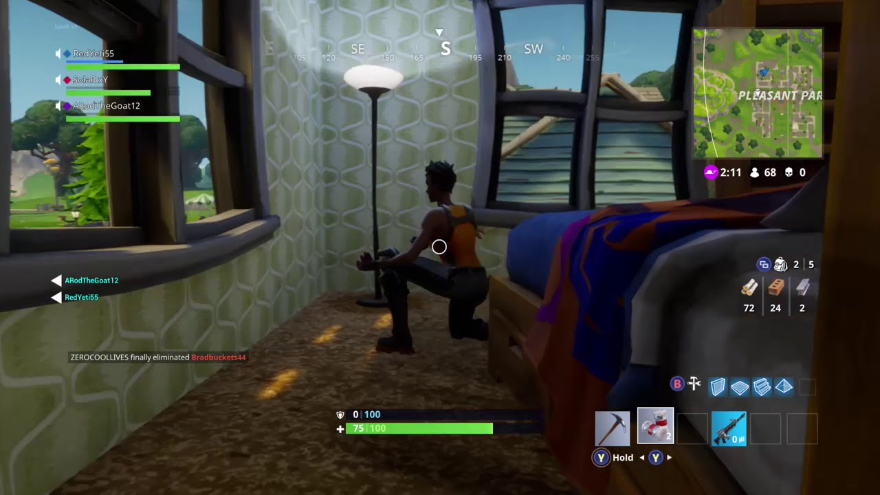 My most terrifying Fortnite experience yet - YouTube