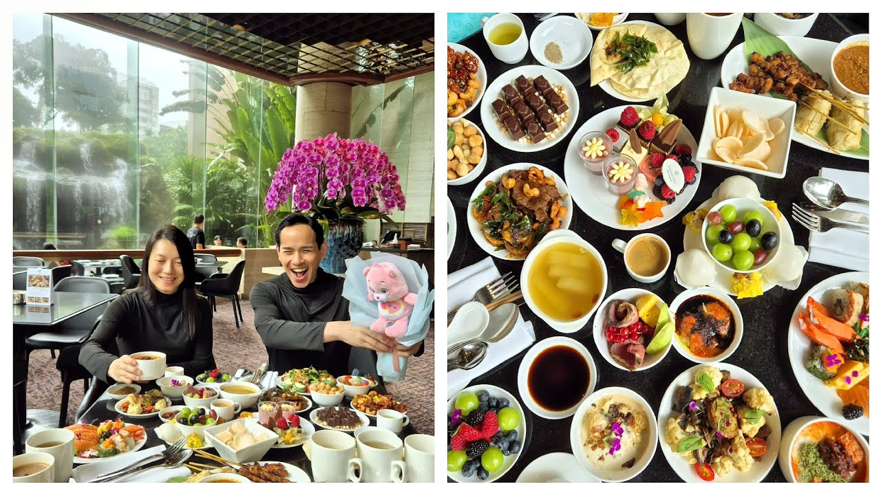 World's Best 5 Star Buffet You Must Try! Sheraton Towers Hotel ...