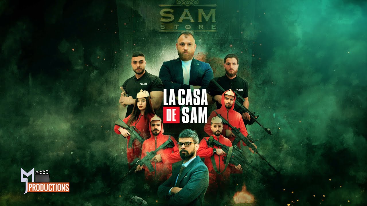 LA CASA DE SAM 🥷🏻🎬🔥 - YouTube