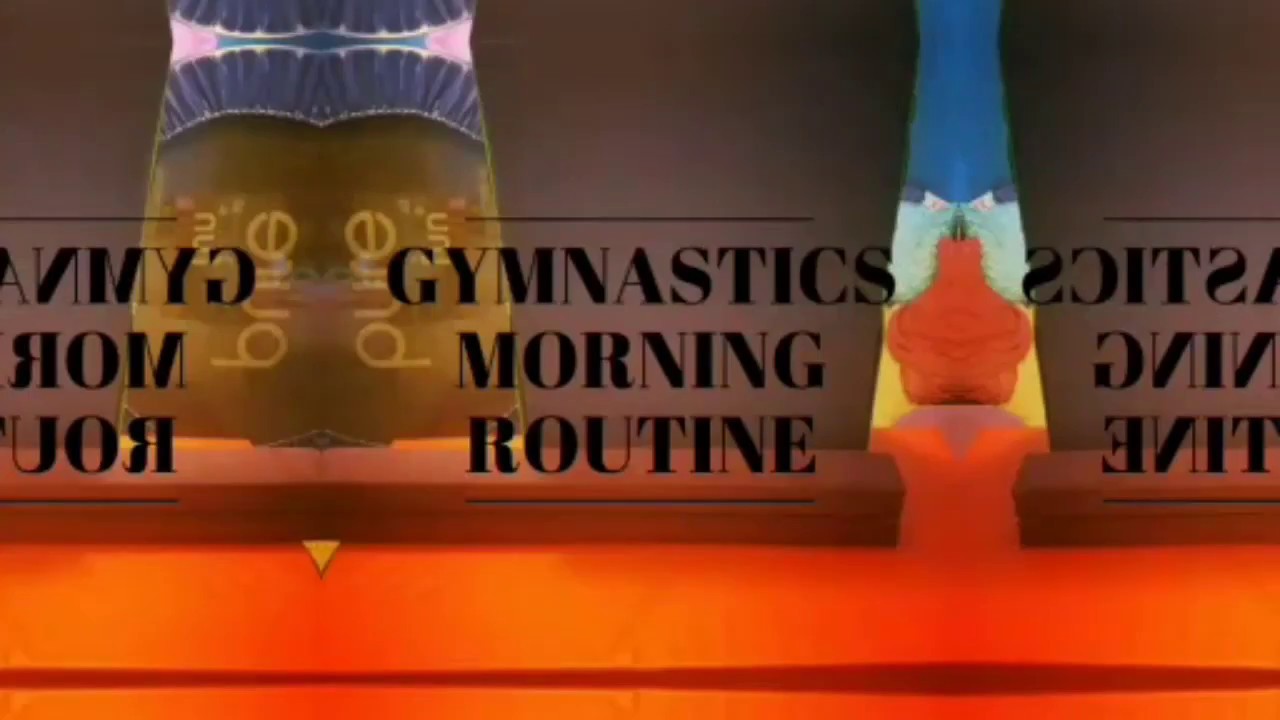 GYMNASTICS MORNING ROUTINE - YouTube