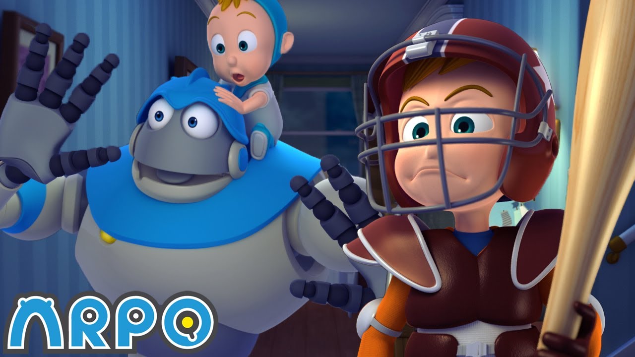 Arpo the Robot | RUNNING ON EMPTY! | Arpo Full Episodes | Compilation ...
