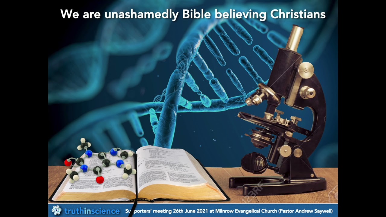 The work of Truth in Science by Pastor Andrew Saywell - YouTube