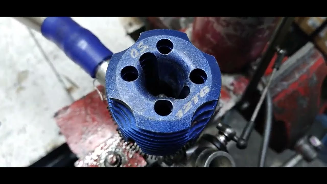Motor OS MAX 12 TG revitalização e venda - YouTube