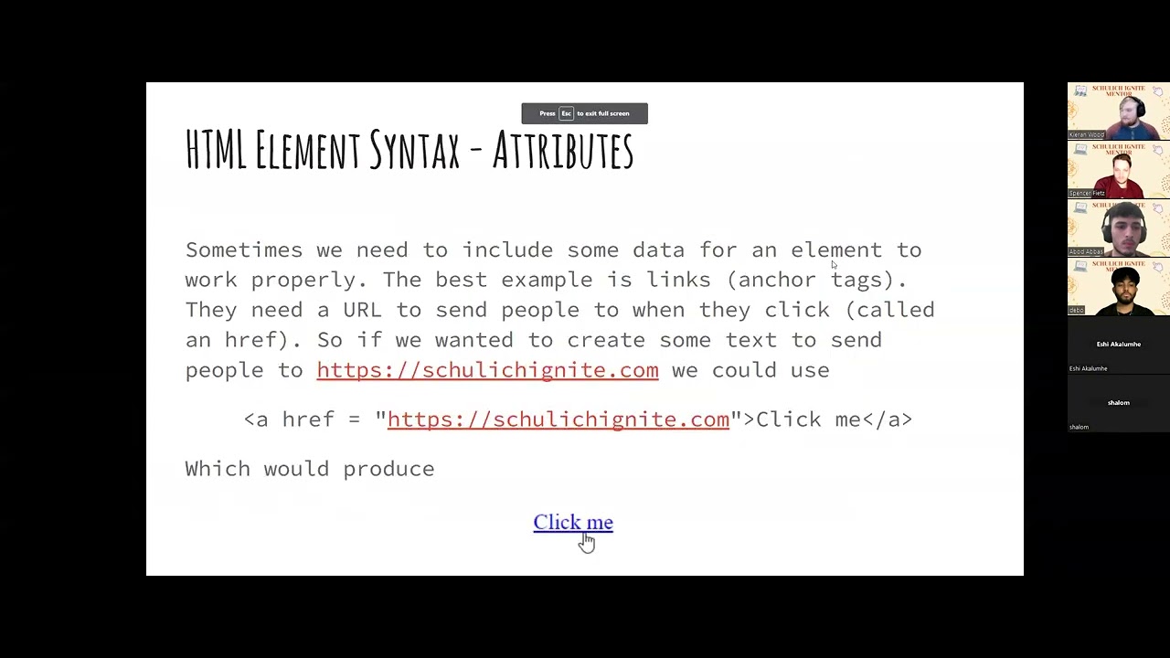 Ignite Scorch (Web Dev) Session 1 | Winter 2023 - YouTube