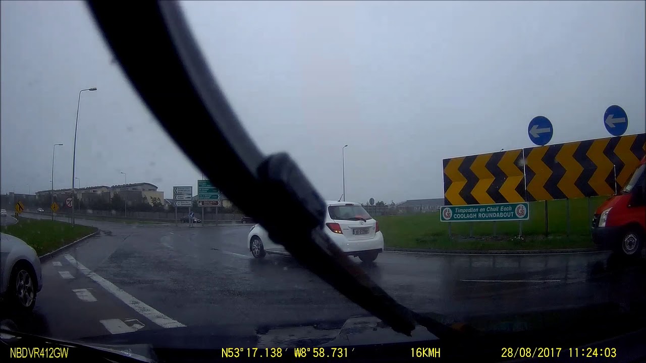 Galway roundabout - YouTube