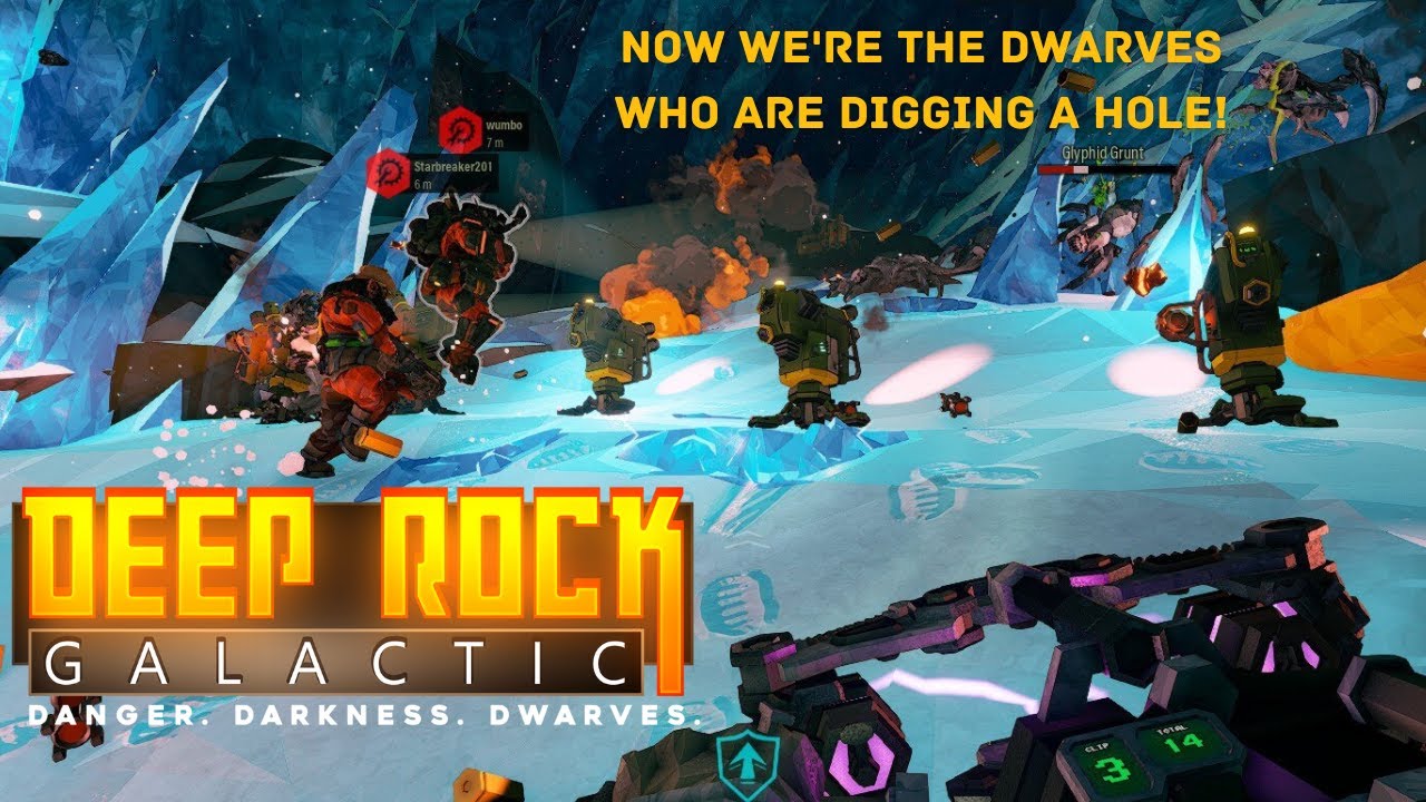 Now WE'RE the dwarves who are digging a hole! | Deep Rock Galactic ...