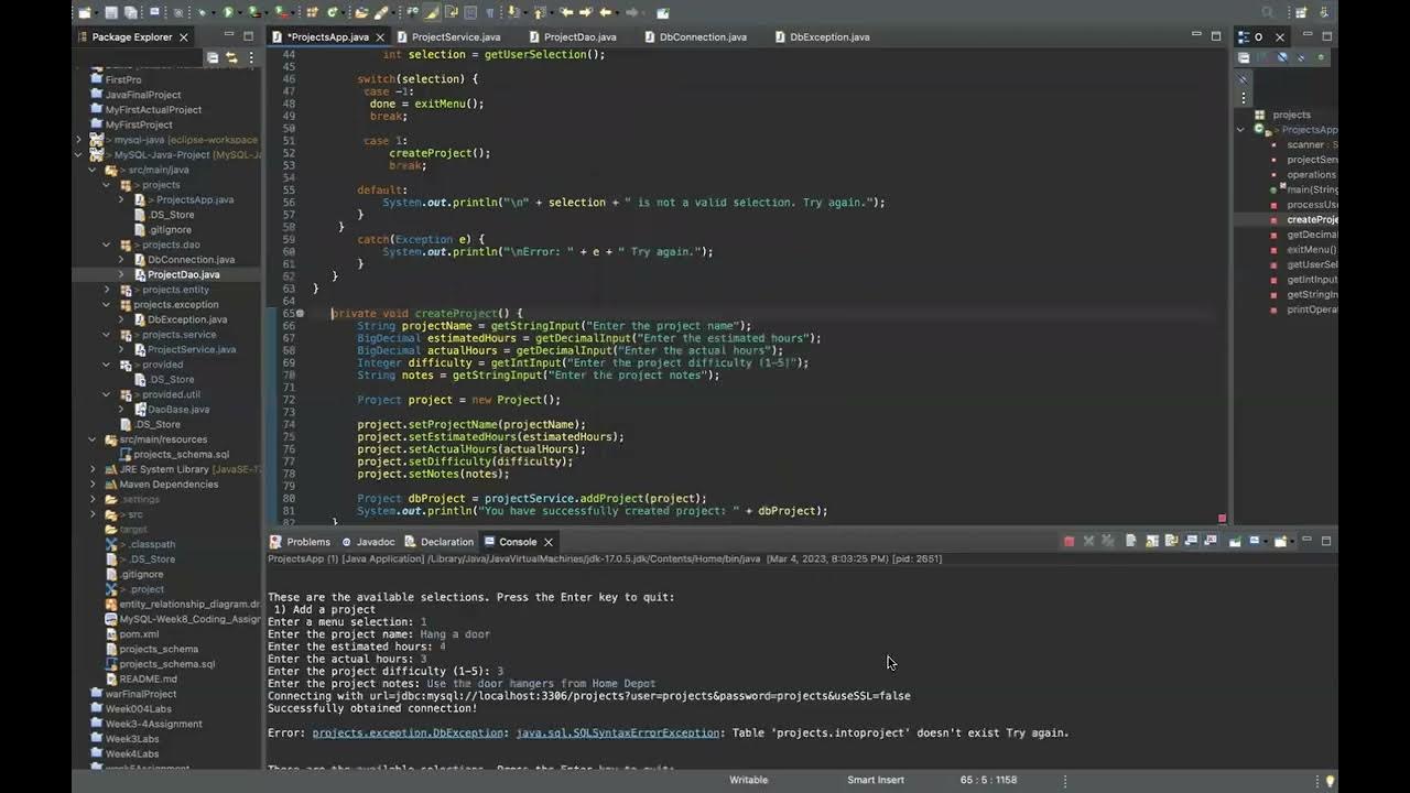 Promineo Tech Week 9 - YouTube