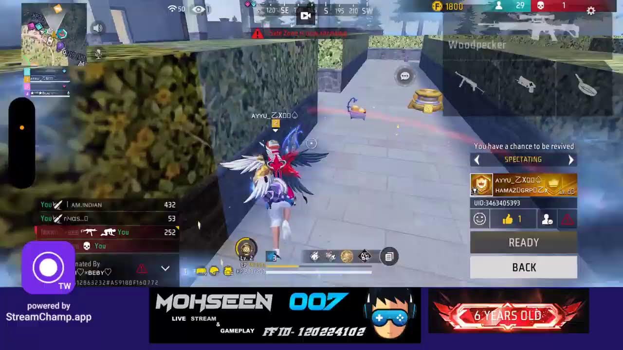 Mohseen 007 Live Stream - YouTube