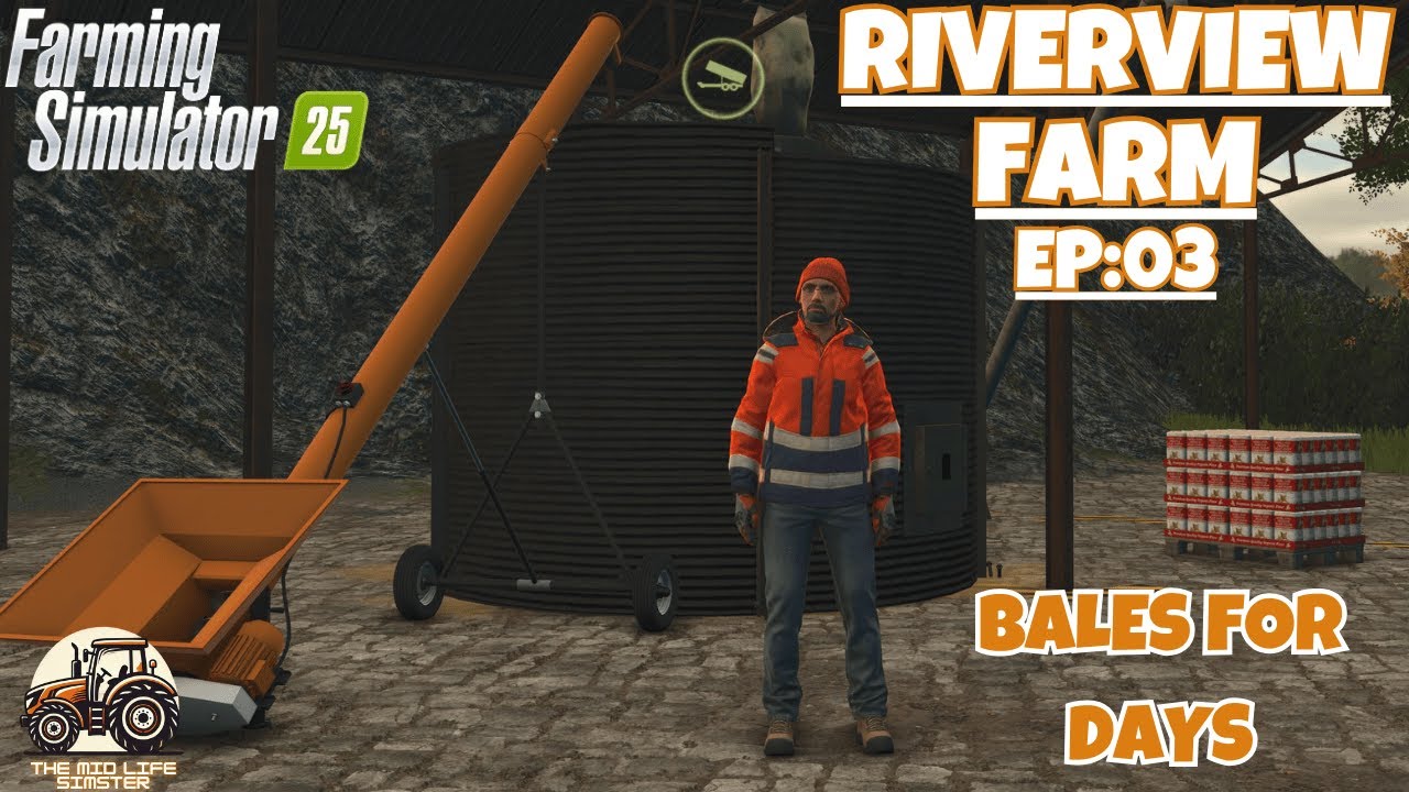 Building My Personalised Farm | Riverview - Lets Play EP03 | FS25 - YouTube